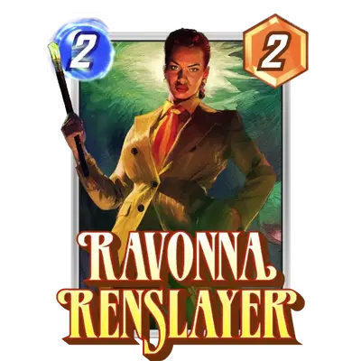 Ravonna Renslayer - Marvel Snap - snap.fan
