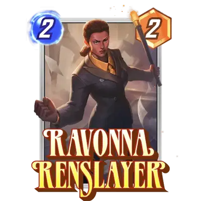 Ravonna Renslayer - Marvel Snap - snap.fan