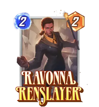 Ravonna Renslayer - Marvel Snap - snap.fan