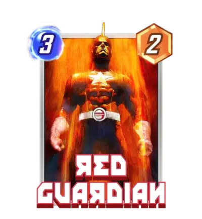 Red Guardian - Marvel Snap - snap.fan