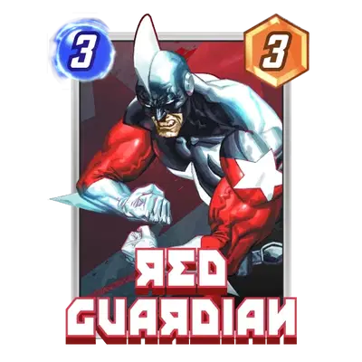 Red Guardian - Marvel Snap - snap.fan