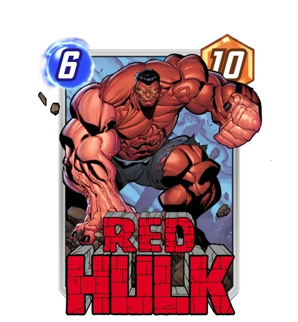 Red Hulk - Marvel Snap - snap.fan