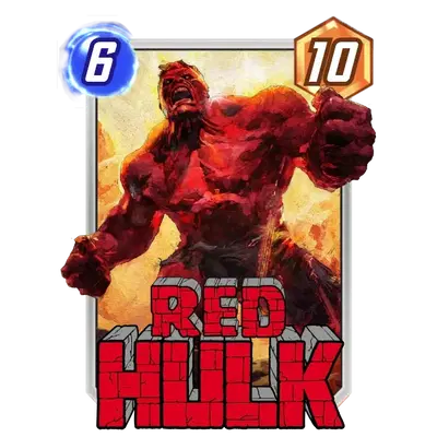 Red Hulk - Marvel Snap - snap.fan