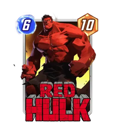 Red Hulk - Marvel Snap - snap.fan