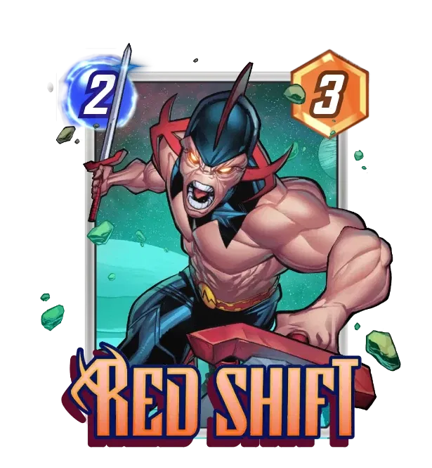 Red Shift - Marvel Snap - snap.fan