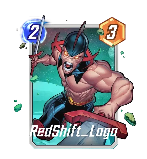 Red Shift - Marvel Snap - snap.fan