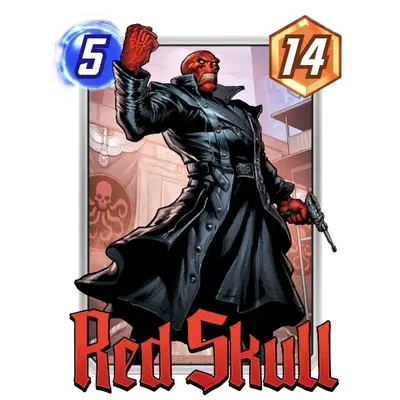 Red Skull - Marvel Snap - snap.fan
