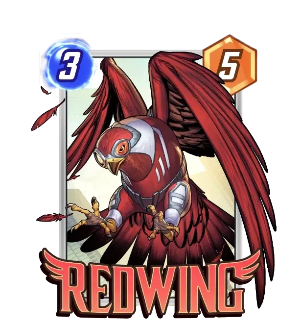 Redwing - Marvel Snap - snap.fan