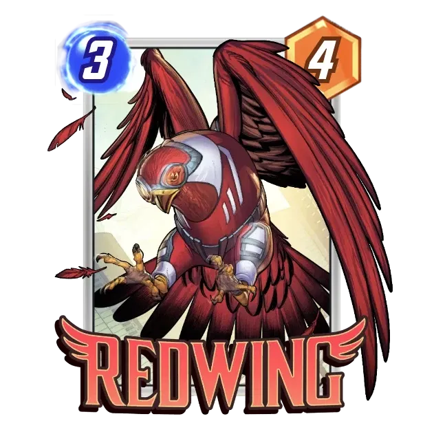 Redwing - Marvel Snap - snap.fan