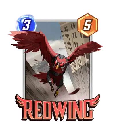 Redwing - Marvel Snap - snap.fan