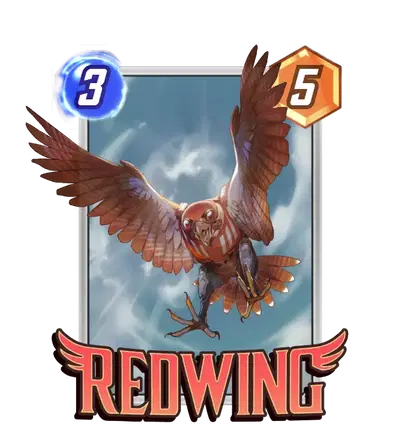Redwing - Marvel Snap - snap.fan