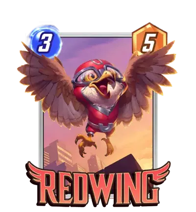 Redwing - Marvel Snap - snap.fan