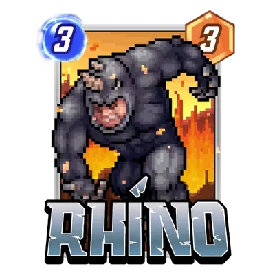 Rhino - Marvel Snap - snap.fan