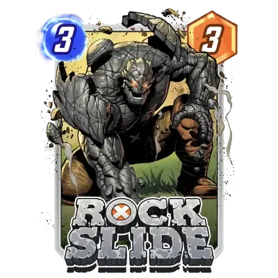 Rockslide - Marvel Snap - snap.fan