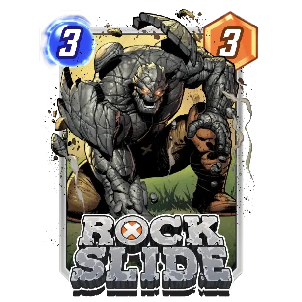 Rockslide - Marvel Snap - snap.fan