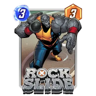 Rockslide - Marvel Snap - snap.fan