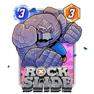 Rockslide - Marvel Snap - snap.fan
