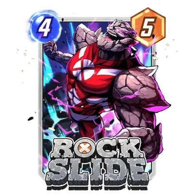 Rockslide - Marvel Snap - snap.fan