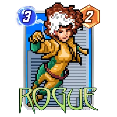 Rogue - Marvel Snap - snap.fan