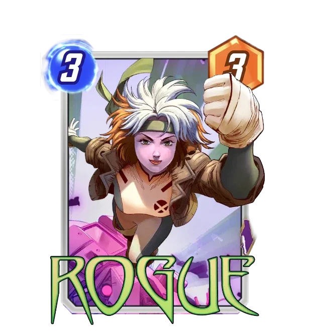 Rogue - Marvel Snap - snap.fan