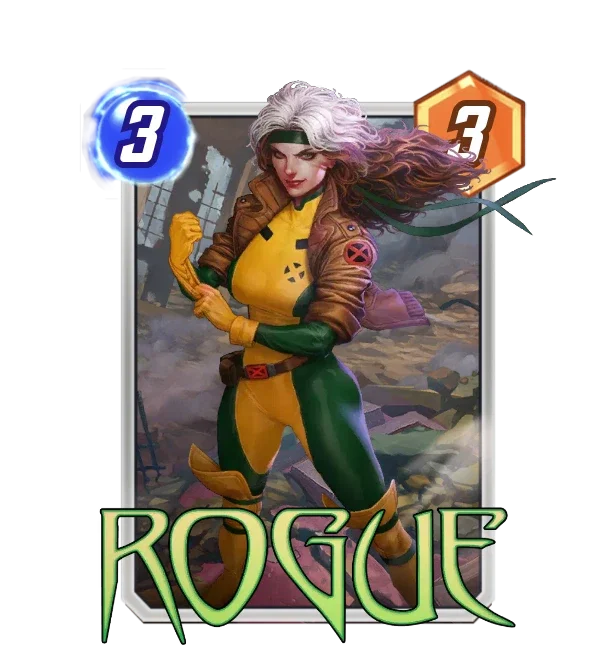 Rogue - Marvel Snap - snap.fan