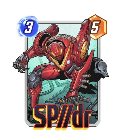SP//dr - Marvel Snap - snap.fan