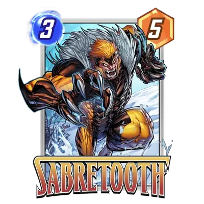 Sabretooth - Marvel Snap - snap.fan