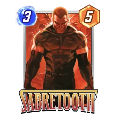 Sabretooth - Marvel Snap - snap.fan