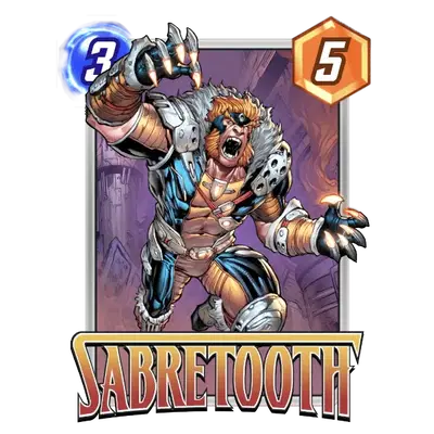 Sabretooth - Marvel Snap - snap.fan