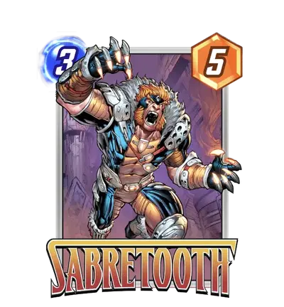 Sabretooth - Marvel Snap - snap.fan