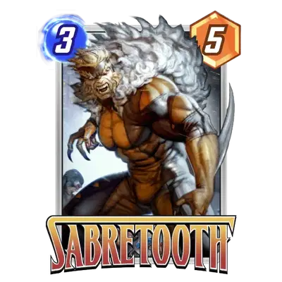 Sabretooth - Marvel Snap - snap.fan