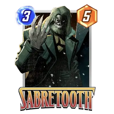 Sabretooth - Marvel Snap - snap.fan
