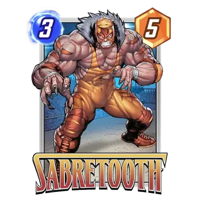 Sabretooth - Marvel Snap - snap.fan