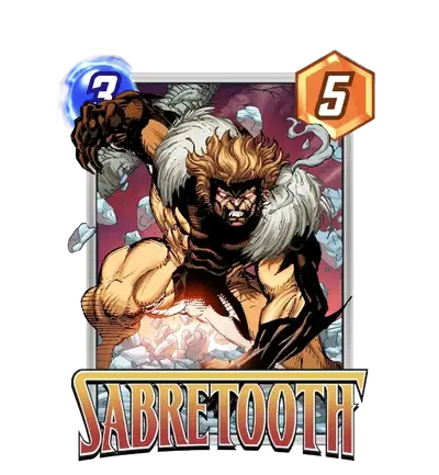Sabretooth - Marvel Snap - snap.fan