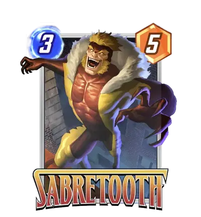 Sabretooth - Marvel Snap - snap.fan