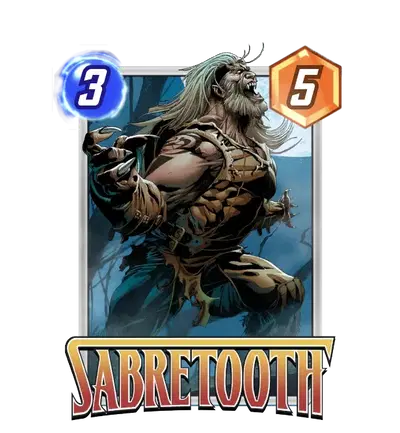 Sabretooth - Marvel Snap - snap.fan