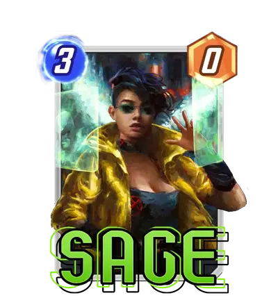 Sage - Marvel Snap - snap.fan