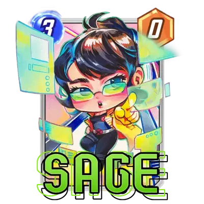 Sage - Marvel Snap - snap.fan