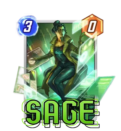 Sage - Marvel Snap - snap.fan