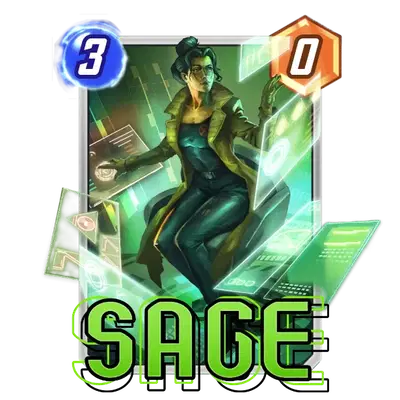 Sage - Marvel Snap - snap.fan