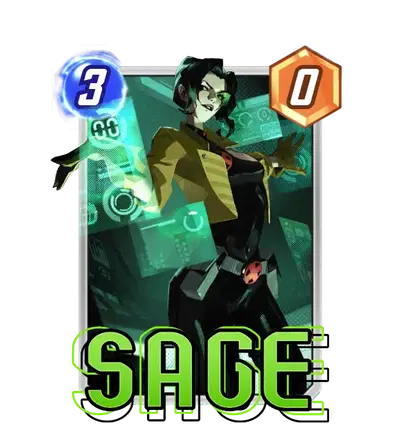 Sage - Marvel Snap - snap.fan