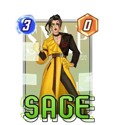 Sage - Marvel Snap - snap.fan