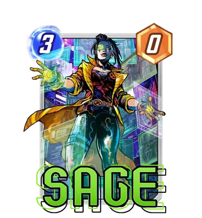 Sage - Marvel Snap - snap.fan