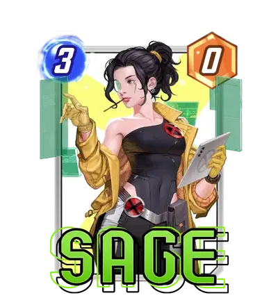 Sage - Marvel Snap - snap.fan