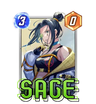 Sage - Marvel Snap - snap.fan