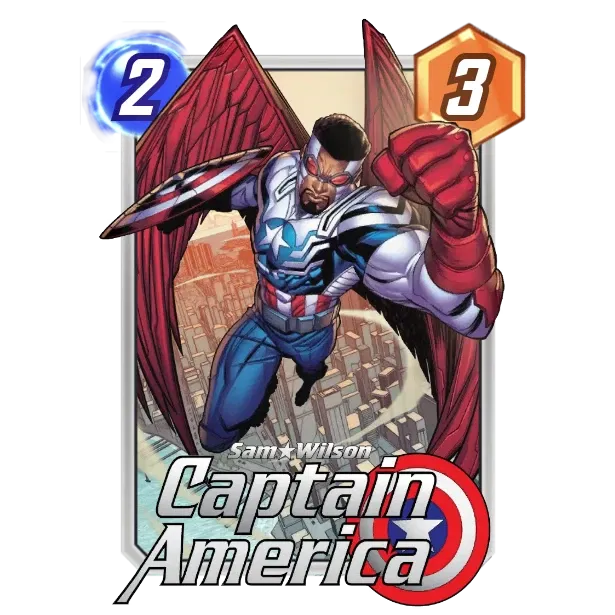 Sam Wilson Captain America - Marvel Snap - snap.fan