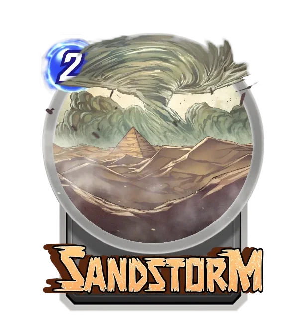 Sandstorm - Marvel Snap - snap.fan