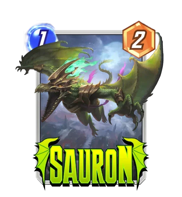 Sauron - Marvel Snap - snap.fan