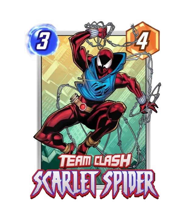 Scarlet Spider - Spider-Verse - Marvel Snap - snap.fan