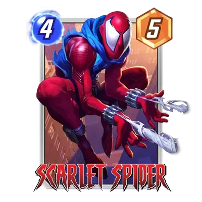 Scarlet Spider - Marvel Snap - snap.fan